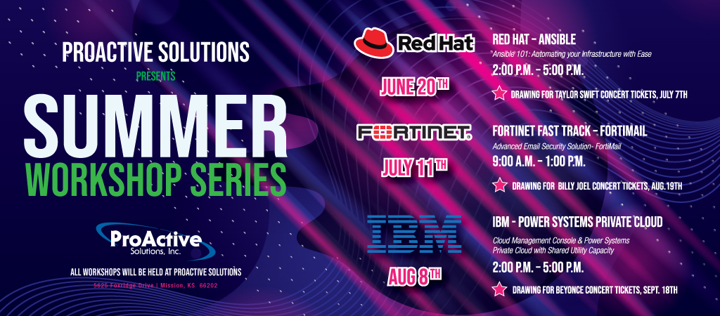 Register for the Red Hat Ansible Workshop | ProActive Solutions